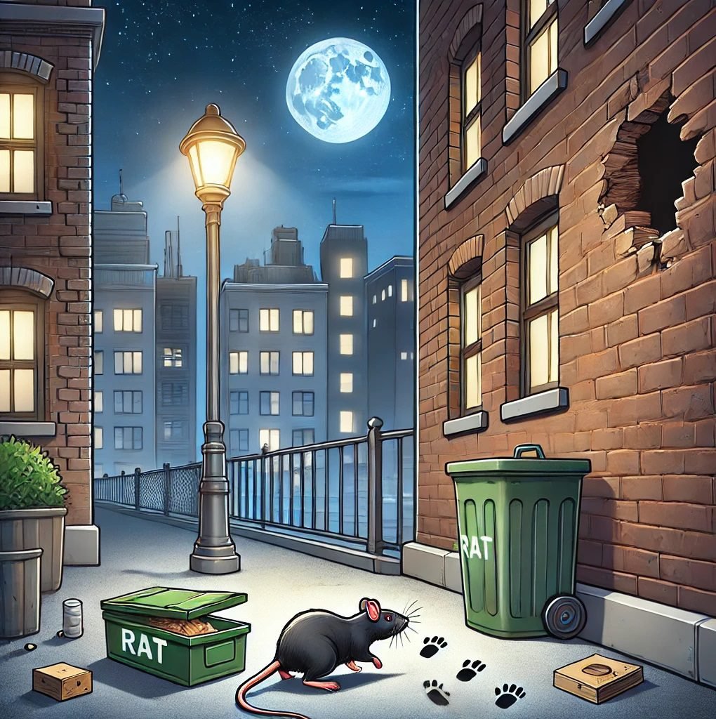 Comment se débarrasser des rats - inratable.pro